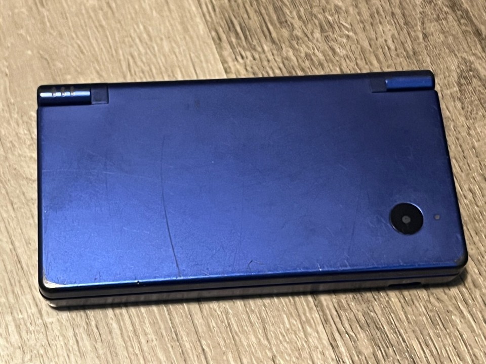 Nintendo DSi Blue Handheld Console System US Region Authentic | eBay