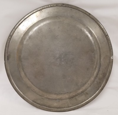 Antique English Pewter Hallmarks