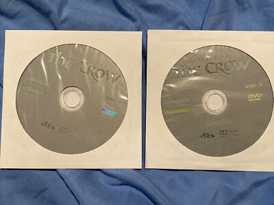 The Crow (DVD, 1994) 32429344076| eBay