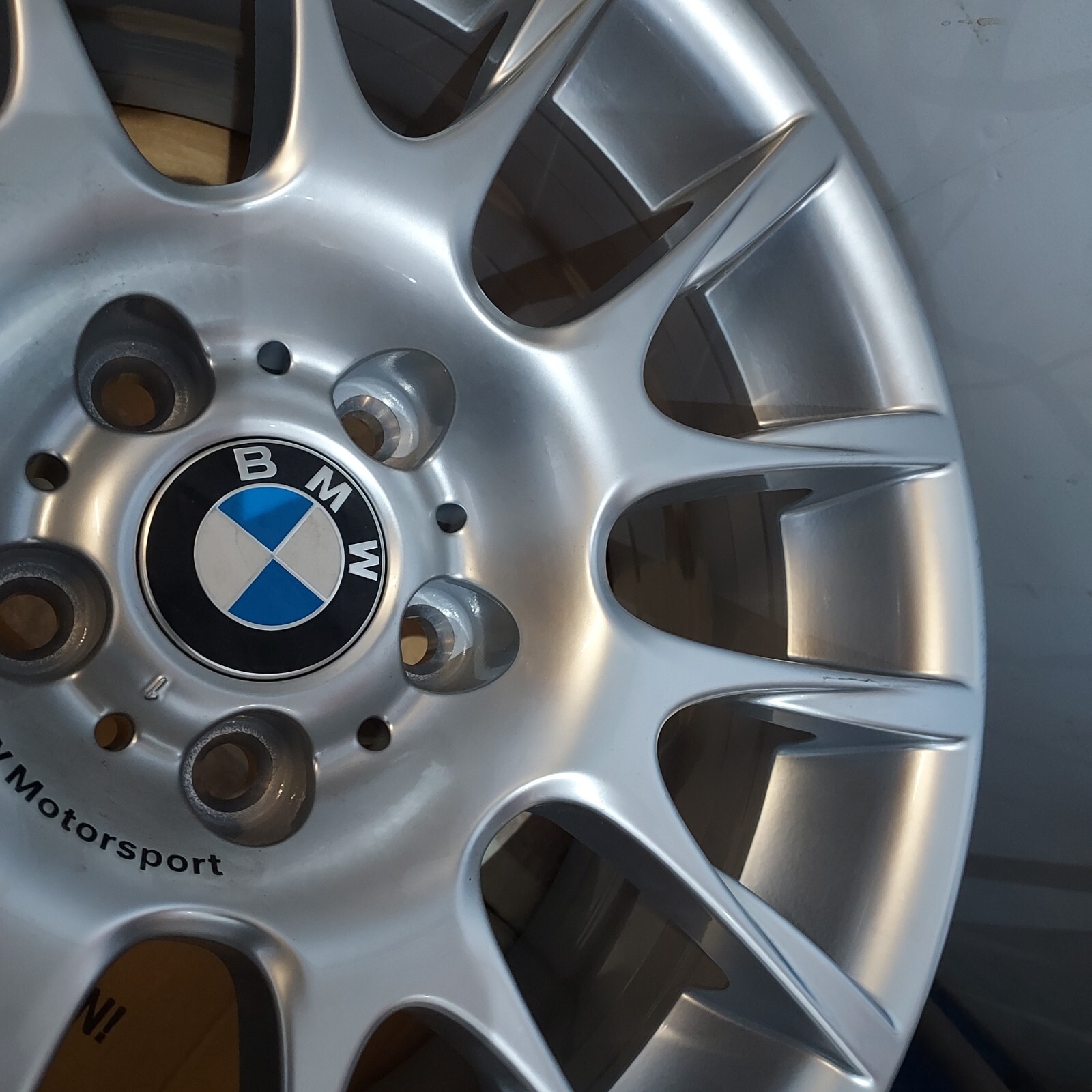 BMW 3 Series E90 Front Alloy Wheel Rim 18" Motorsport Radial Spoke 216 ...
