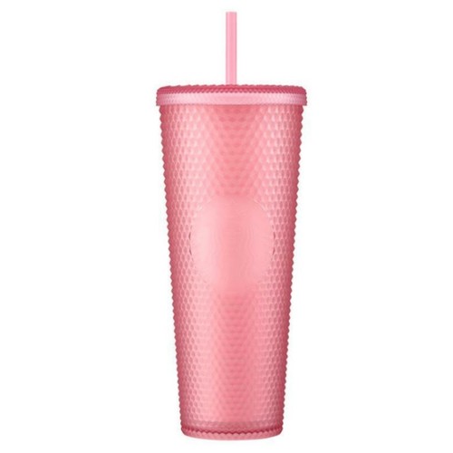 Starbucks Korea Limited * 22 Soft Pink Stud Cold cup 710ml 2022 Summer 24 oz | eBay