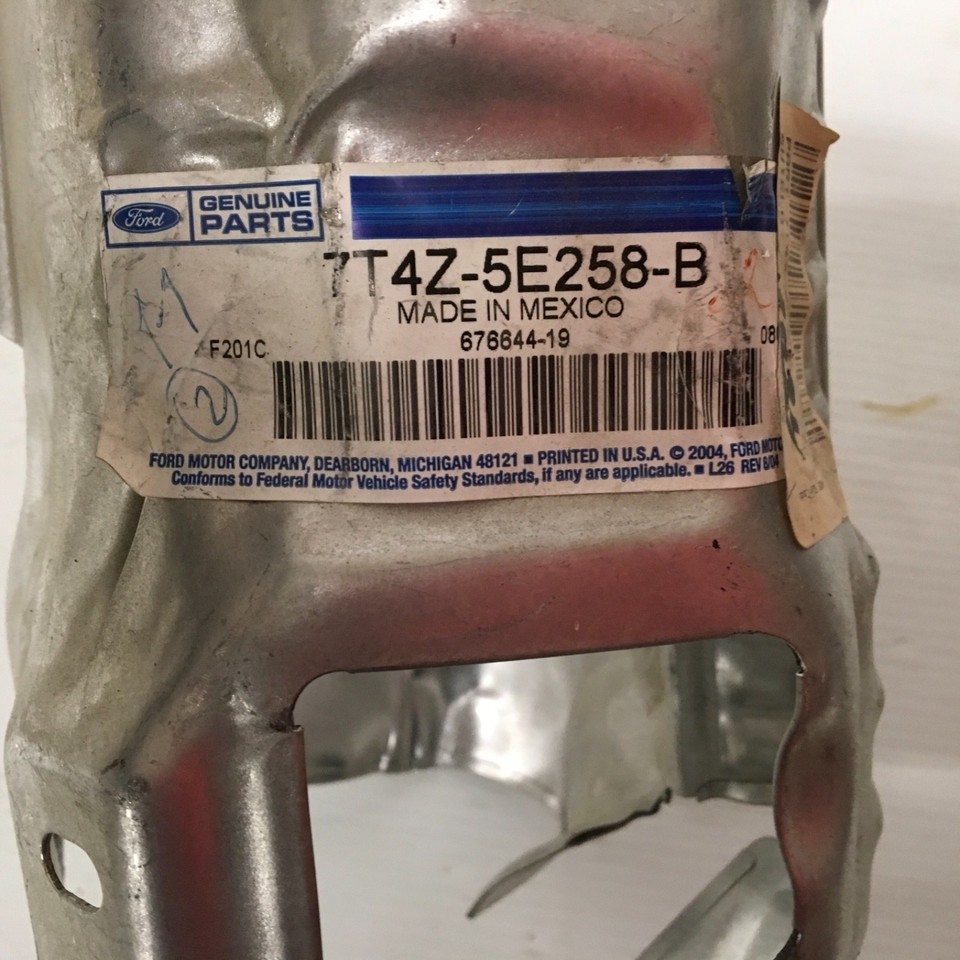 NOS 09 10 11 12 MKS Right Exhaust Manifold Heat Shield 7T4Z-5E258-B OEM ...