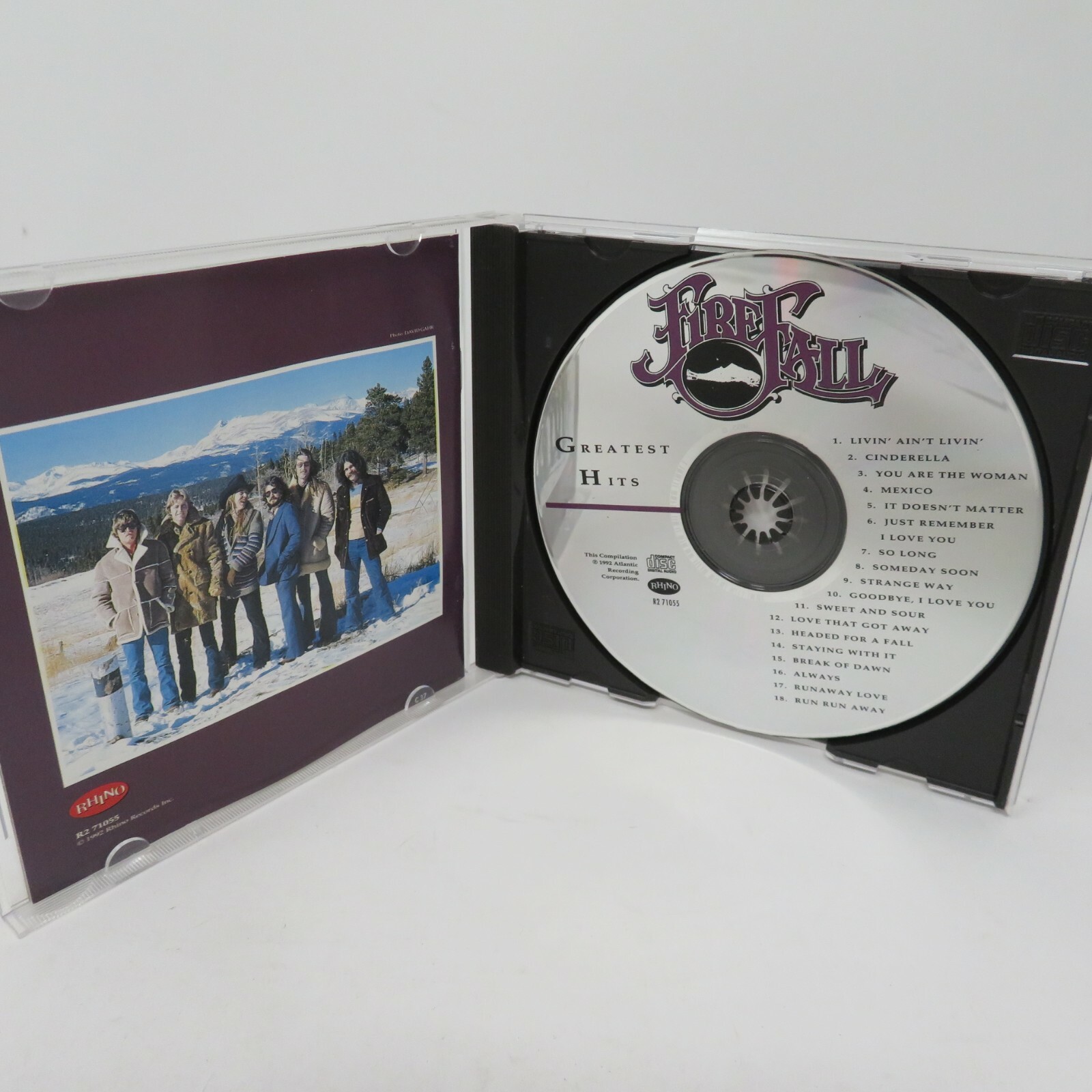 Vintage Firefall - Greatest Hits 1992 Rock Folk, World, & Country CD ...