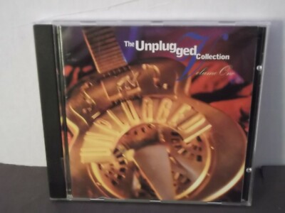 "The Unplugged Collection Vol.1"CD,US,Clapton,Young,Macca,REM,Kravitz ...