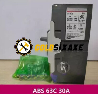 1Pcs New For LS circuit breaker ABS 63C 30A#Free shipping | eBay
