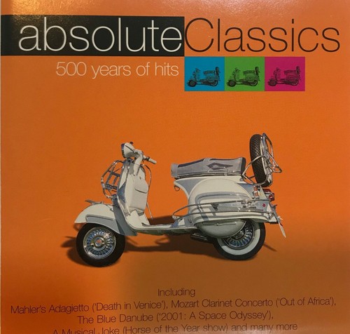 Absolute Classics Volume 3 - 500 Years (CD 1997 Deutche Grammophon ...