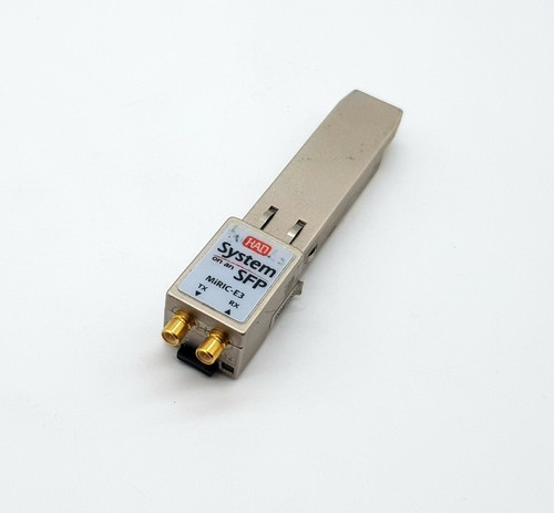 RAD System on an SFP MiRIC-E3 Miniature Fast Ethernet to Remote Bridge ...