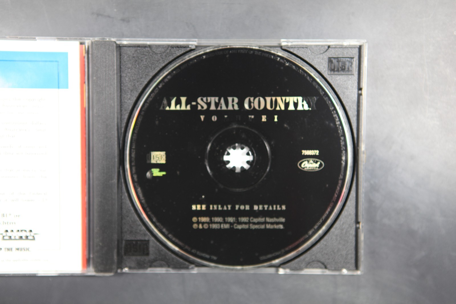 All Star Country 1 (Box C388) | eBay