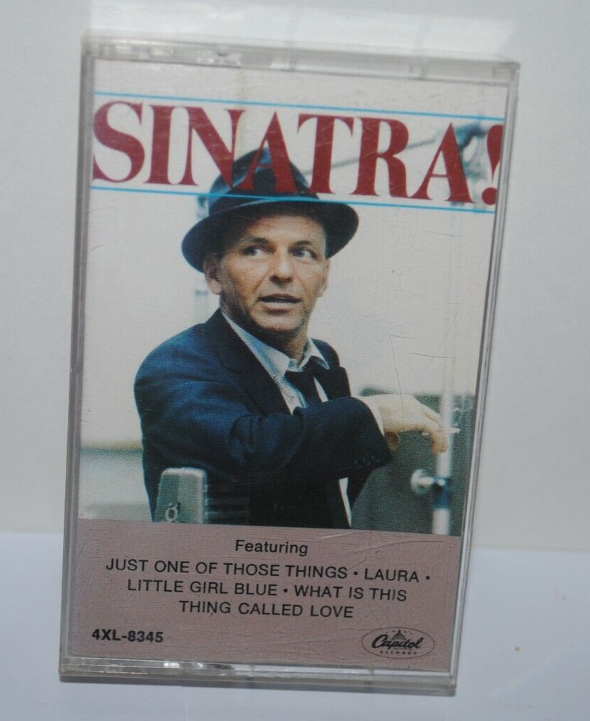 Frank Sinatra, SINATRA!, cassette tape, Capitol 4XL-8345 | eBay