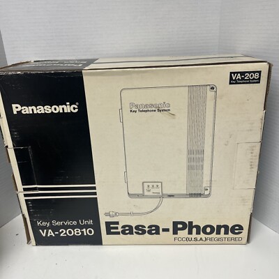 Panasonic Key Service Unit Model Va-20810 | eBay