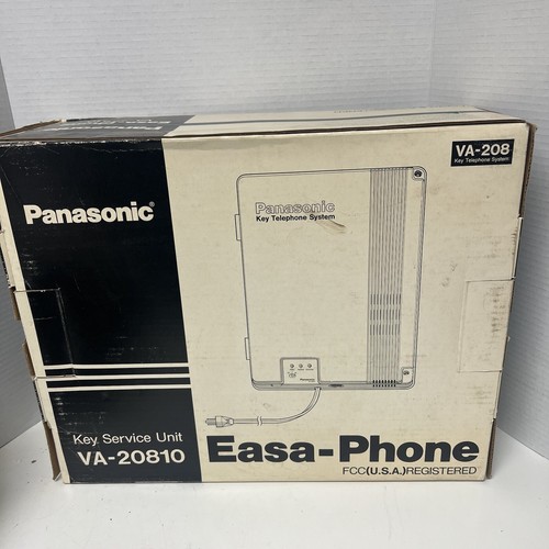 Panasonic Key Service Unit Model Va-20810 | eBay