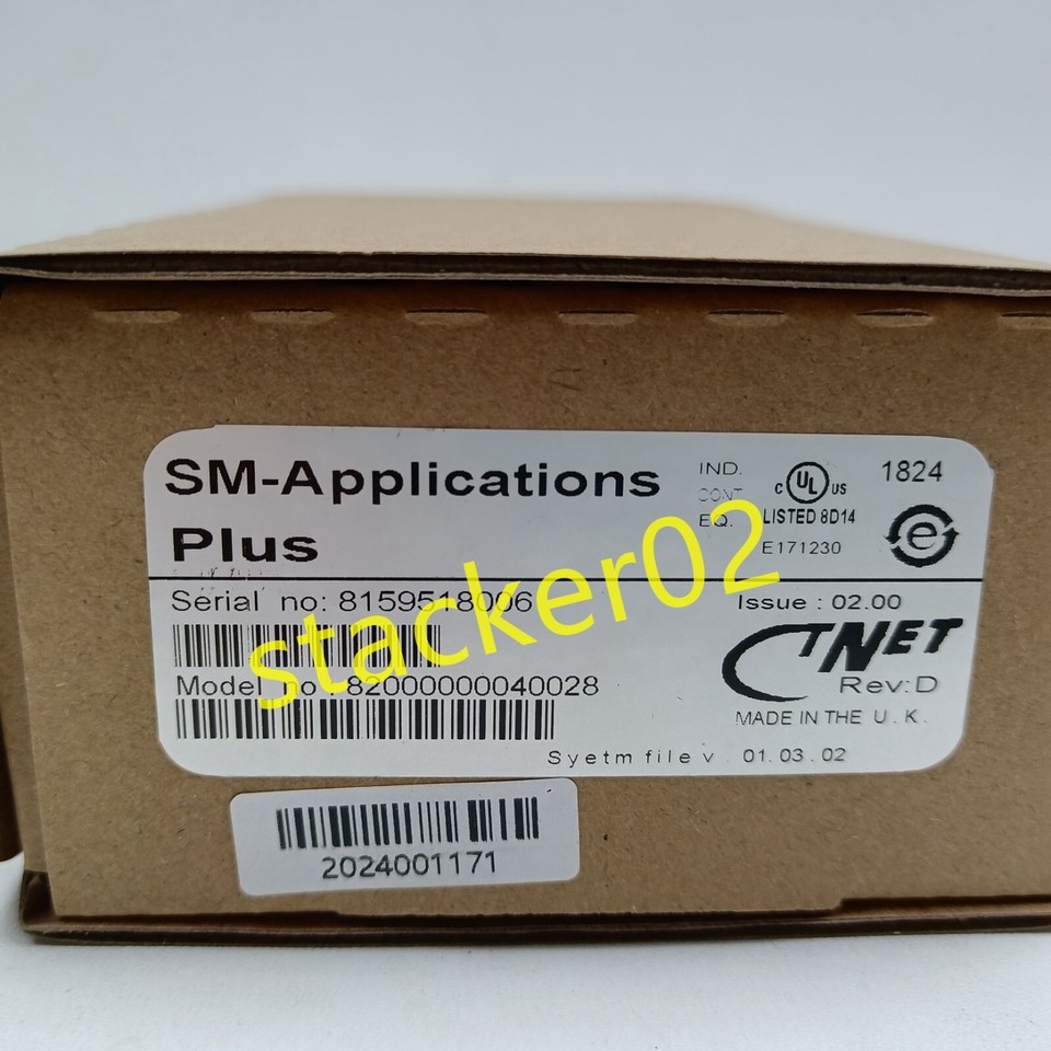 New SM-Applications Plus in stock SM-Applications Plus by fedex | eBay