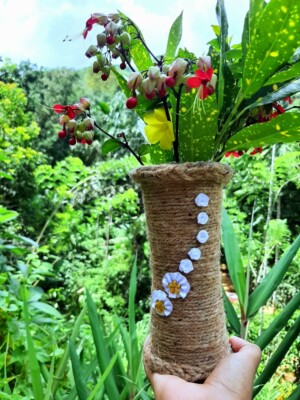 5 Flower Vase Decoration Ideas With Jute | Best Flower Site