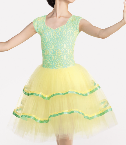 Revolution Dance Costume Ballet Tutu BRAND NEW DAY Yellow LC Child ...