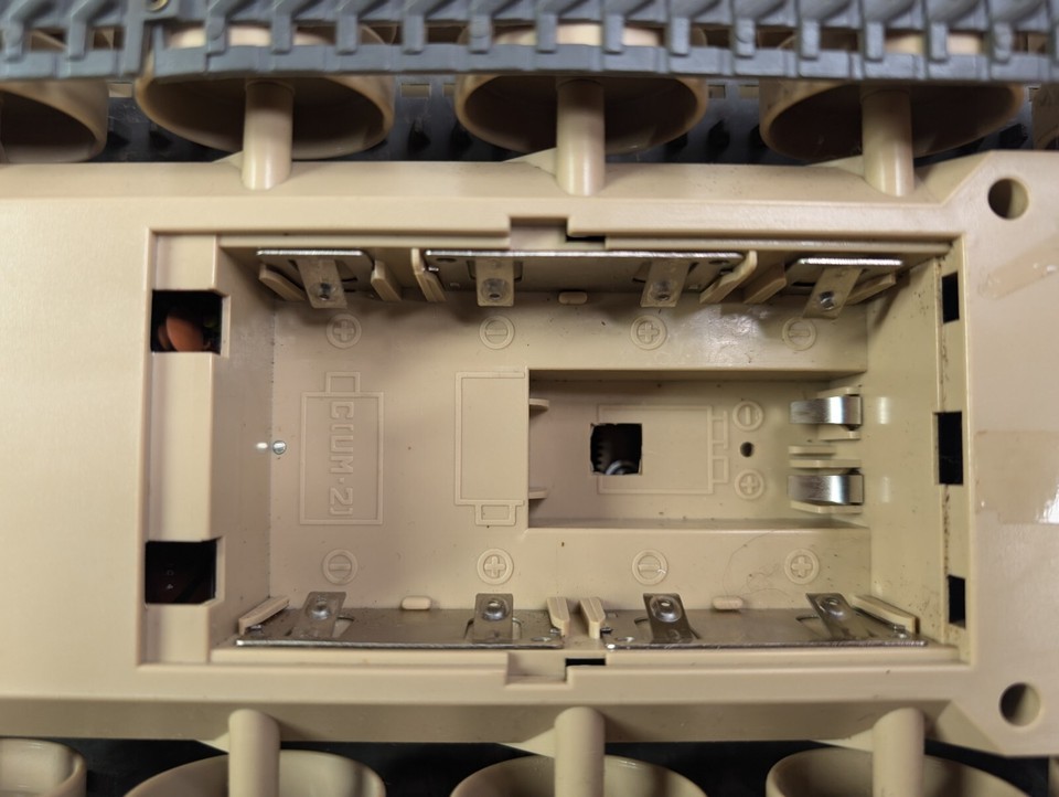 VINTAGE TYCO Tiger Tank W/ Remote - Military RC WWII Tank 1/16 - Parts ...