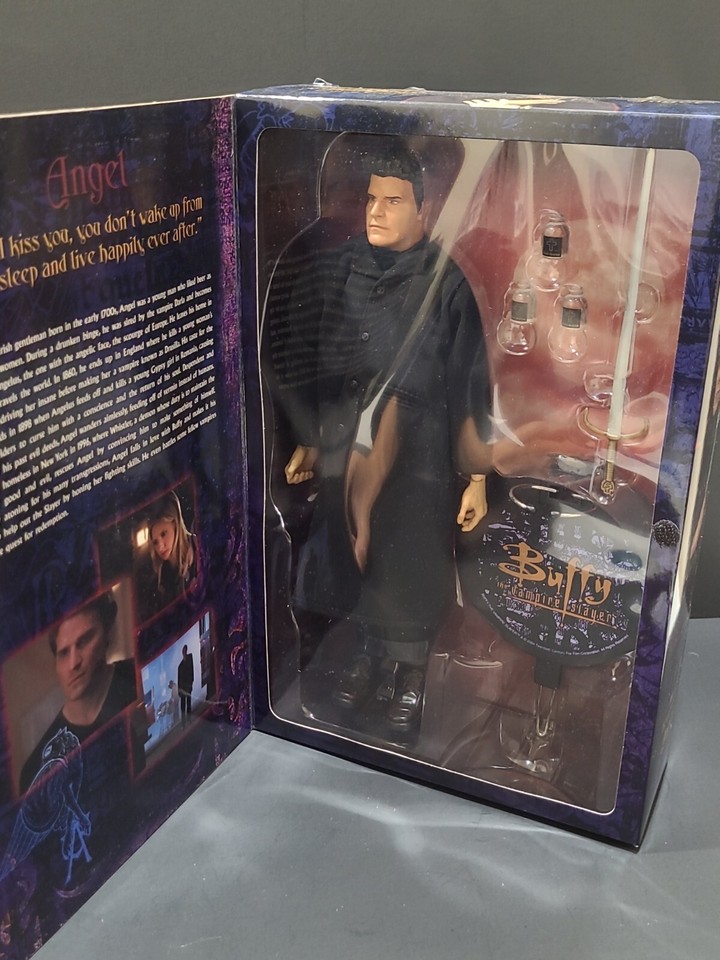 Sideshow Collectibles ANGEL 12" Figure NEW Buffy the Vampire Slayer 1 ...