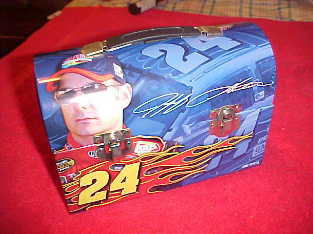 Nascar Jeff Gordon Lunch Box