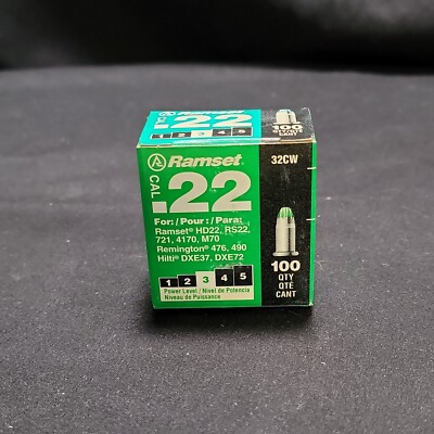 Powder Actuated Tools - Ramset 22