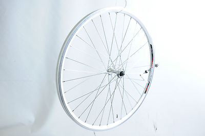 FRONT QUICK RELEASE WHEEL MTB BIKE 26 x 1.75 559 DOUBLE WALL RIM ALLOY ...