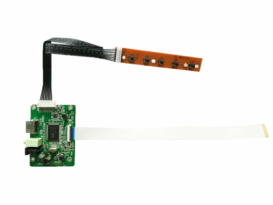 eDP HD MI LCD Controller Board for B156HTN05.3 B156HAN09.0 1920x1080 ...
