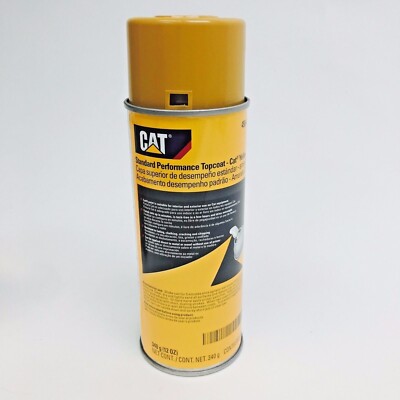 CATERPILLAR YELLOW PAINT AEROSOL 458-9587 GENUINE CAT 4C4200 590-0196 ...