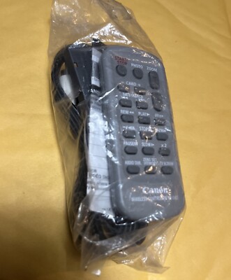 Canon Wireless Controller WL-D85 Camcorder Video Camera Remote Control ...