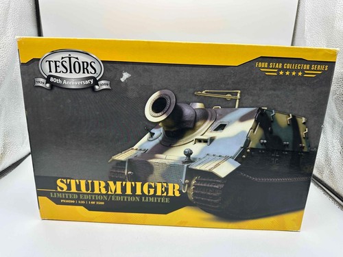 2009 Testors Limited Edition 1/35 Sturmtiger 80th Ann Open Complete ...