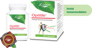 OPTILIFE CAPSULES HERBAL IMMUNOMODULATOR/PURE NATURAL AND HERBAL/100% ...