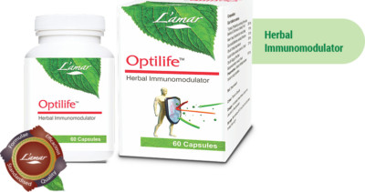 OPTILIFE CAPSULES HERBAL IMMUNOMODULATOR/PURE NATURAL AND HERBAL/100% ...