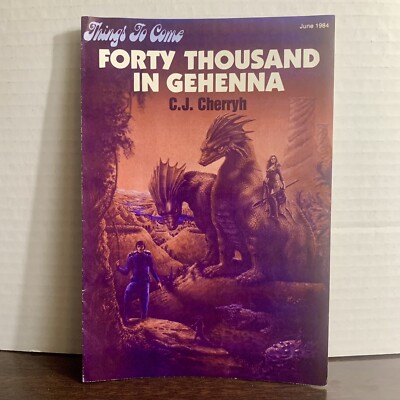 Things To Come SFBC Newsletter June 1984 Forty Thousand In Gehenna C.J ...
