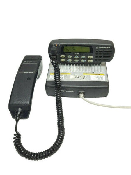 Motorola CDM1550 Low-Band Two-Way Mobile Radio (AAM25DKF9AA5AN) for ...