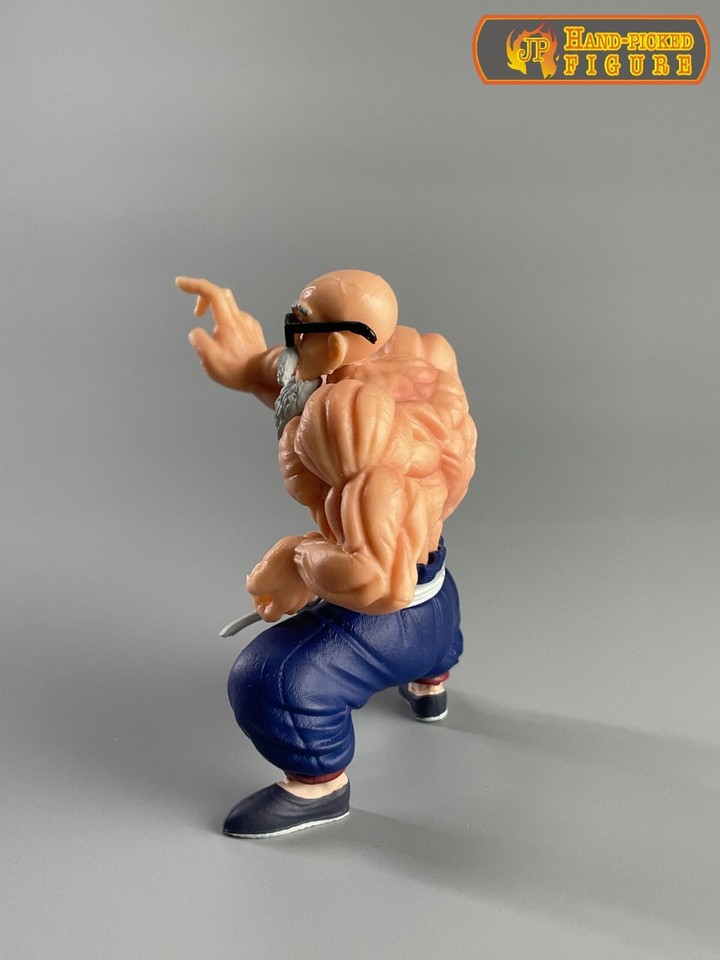 Anime Dragon Ball Z Sunglasses Kame Sennin Master Roshi Muscle Figure ...