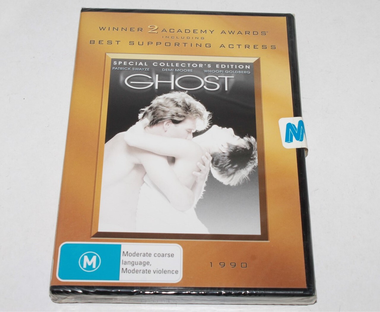 Ghost Academy Gold Collection DVD 1990 Brand New & Sealed 9324915079205 ...
