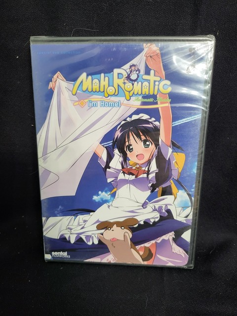 Mahoromatic: Im Home (DVD, 2012) for sale online | eBay