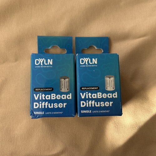 2 Dyln Single Replacement Filter Vitabead Diffusers Dyln Alkaline Water ...