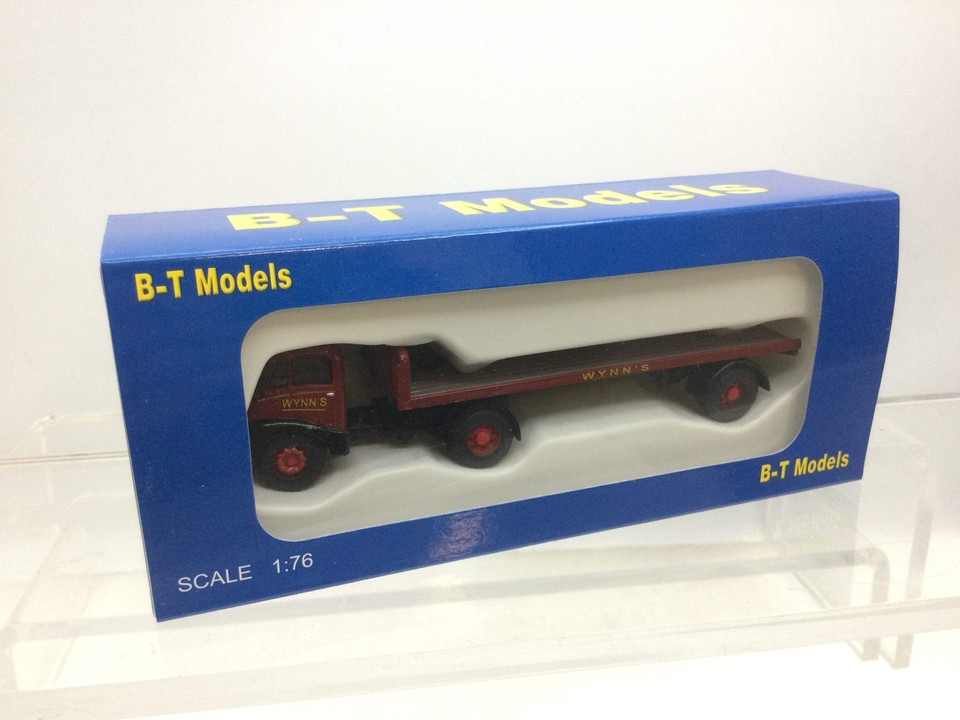 B-T Models DB10 1:76/OO Gauge Guy Warrior Artic Flatbed Lorry Wynn's ...