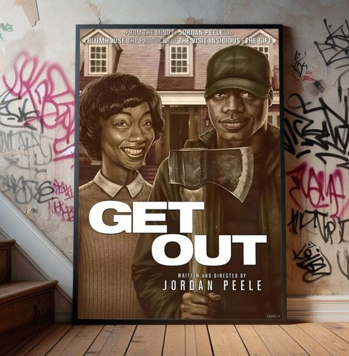 Get Out Movie Poster | eBay