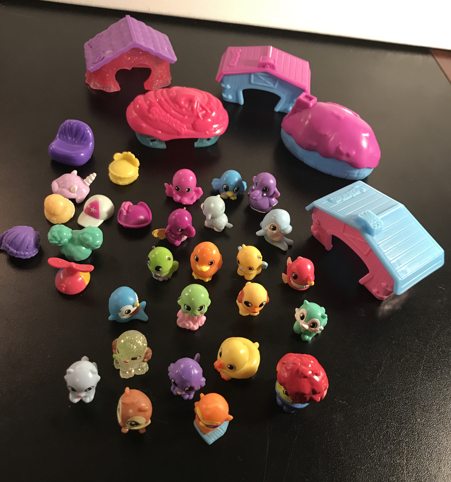 Squinkies Lot - 35 Pieces, Squinkies Mini Squinkies, Accessories | eBay