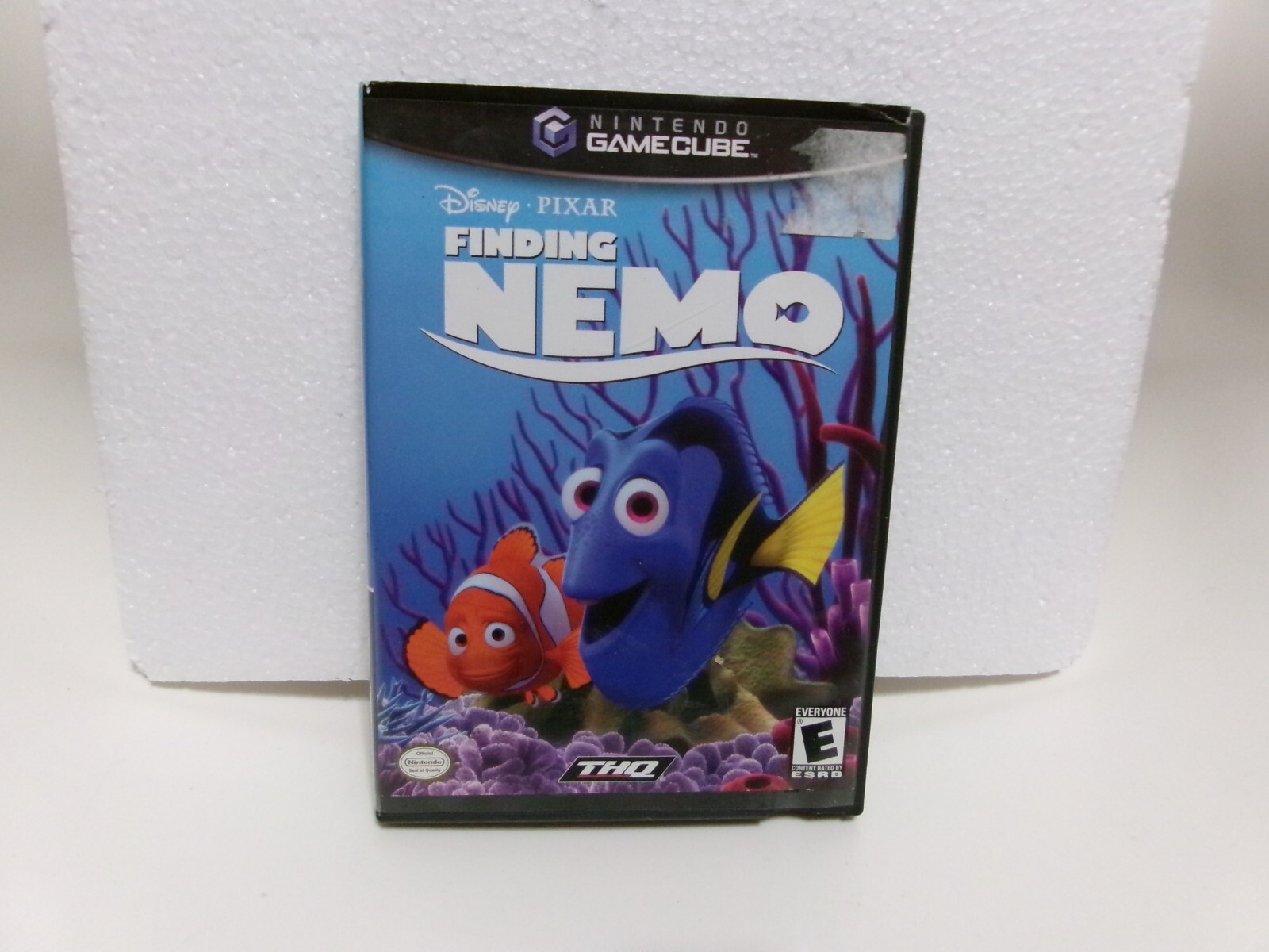 NINTENDO GAMECUBE DISNEY PIXAR FINDING NEMO 2001 THQ | eBay