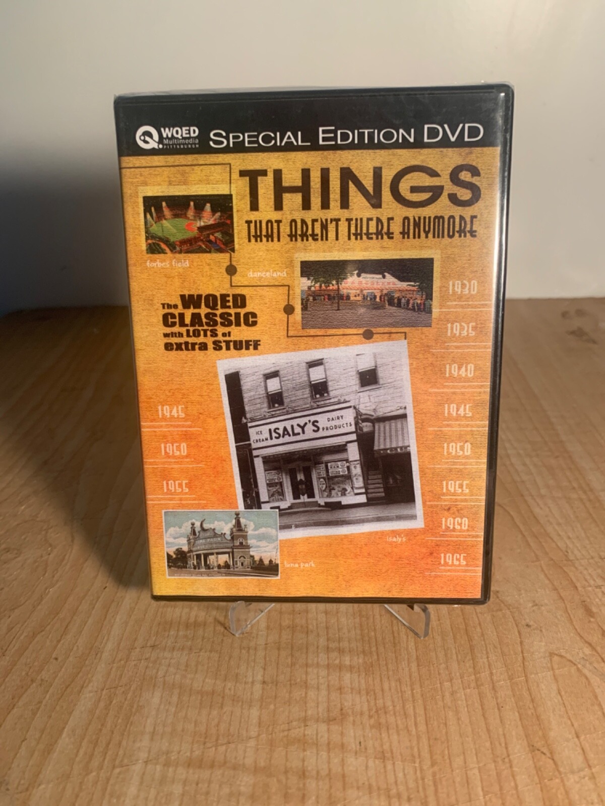 WQED’ Things Thar Aren’t There Anymore “Pittsburgh” (DVD) BRAND NEW ...
