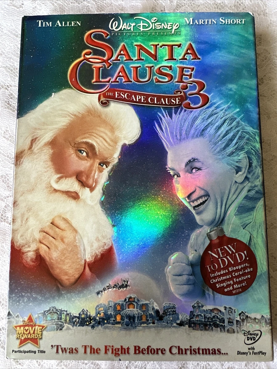 The Santa Clause 3 Dvd Cover