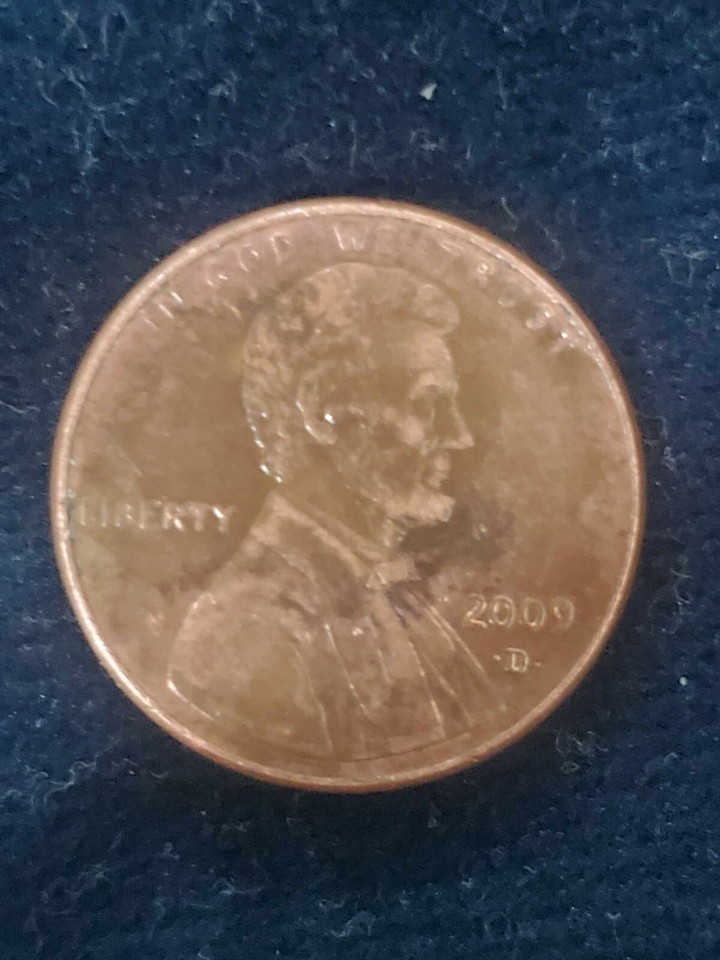 2009 Abraham lincoln bicentennial penny very rare good condition ...