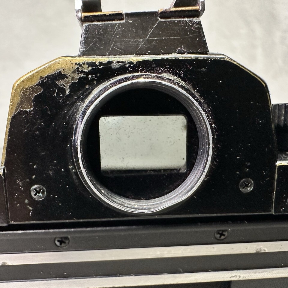 Vintage Miranda RE-ii 35mm Camera with f/1.8 50 mm lens. 1970s Japan | eBay