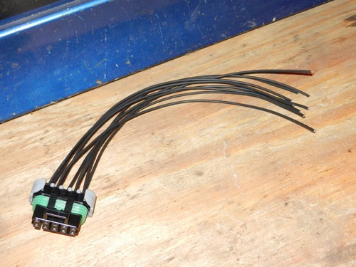 97-04 Corvette DRIVE BY WIRE pedal wiring connector pigtail tac module ...