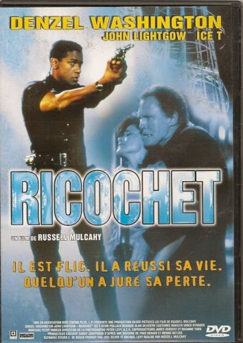 DVD ZONE 2--RICOCHET--WASHINGTON/ICE T/LIGHTGOW | eBay