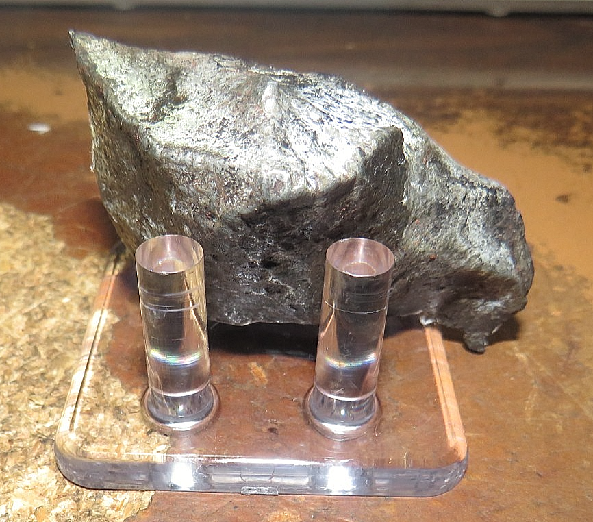 141 GM CANYON DIABLO ETCHED METEORITE END PIECE AMAZING ETCH QUALITY ...
