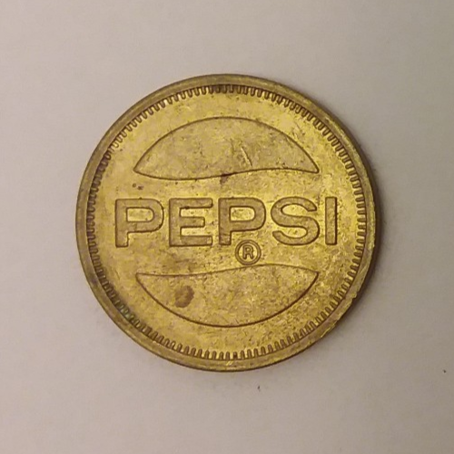 Pepsi Arcade Game Token 22mm | eBay