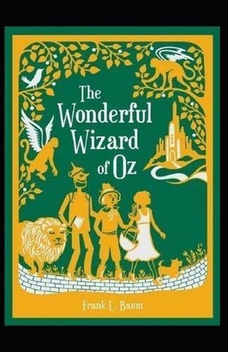 The Wonderful Wizard of Oz Annotated by L. Frank Baum Paperback Book ...