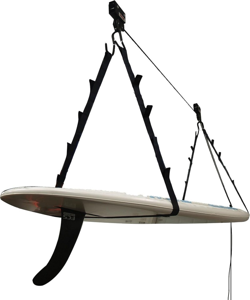 Effortless Ladder and Bike Lift – 120 lb Capacity Hoist with Complete Hardware | eBay Australia