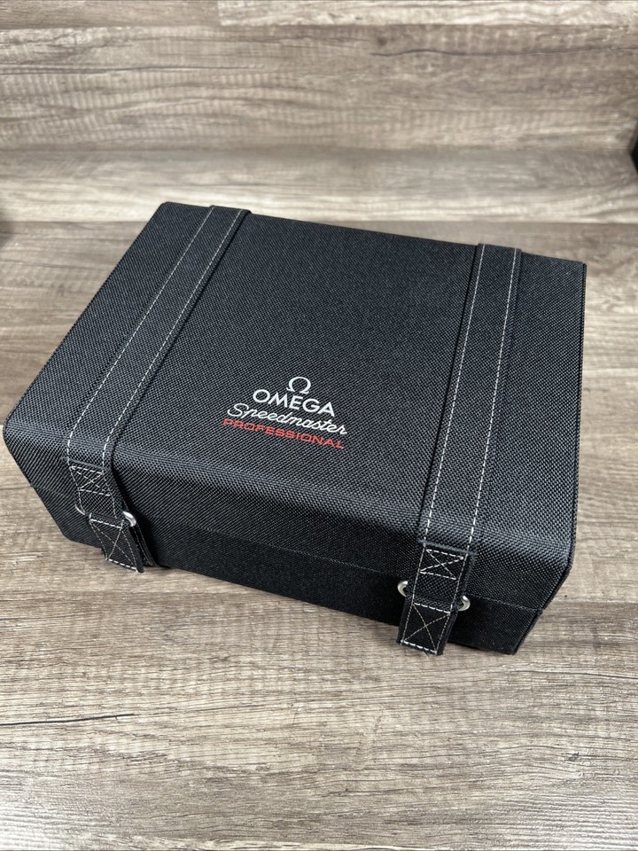 Omega Speedmaster Professional Moon Watch Complete Packaging | eBay